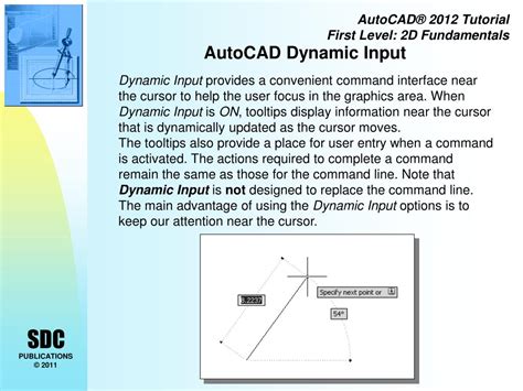 PPT Chapter Basic Object Construction And Dynamic Input PowerPoint Presentation ID