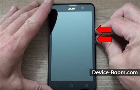 Acer Liquid Zest Hard Reset Step By Step Tutorial