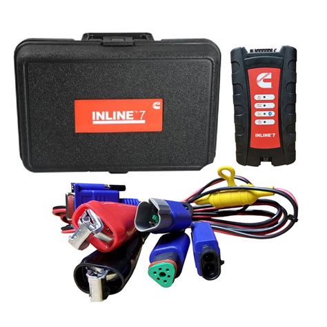 For Cummins Inline 7 Data Link Adapter Truck Diagnostic Tool With Insite 8 7 Software