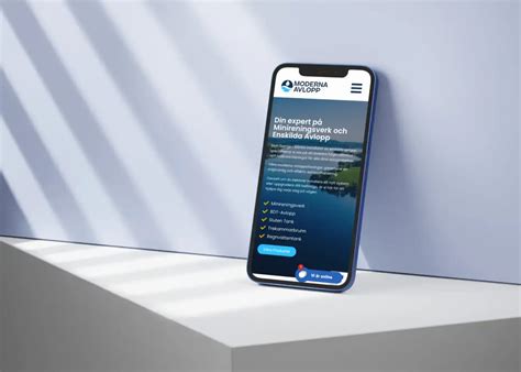 Se Vårt Tidigare Kundcase Moderna Avlopp Webb