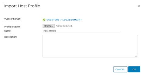 How To Use Vsphere Host Profiles