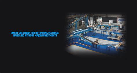 Smart Solutions For Optimizing Material Handling Without Major Investments