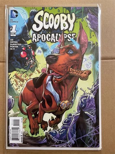 Dc Comics Scooby Doo Apocalypse No Scooby Snack Variant Eur Picclick It