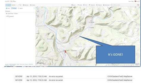 Feature Service Edits Not Saving Esri Community
