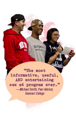 College Sex Education Programs For Orientation Week And More