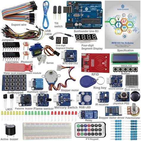 Sunfounder Active Buzzer Arduino Pinout Guide