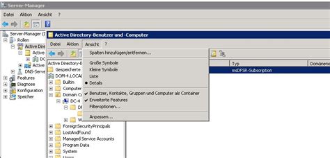 Dc Sysvol Umstellung Von Ntfrs Auf Dfsr Domain Controller