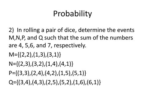 Introduction Of Probability PPTX