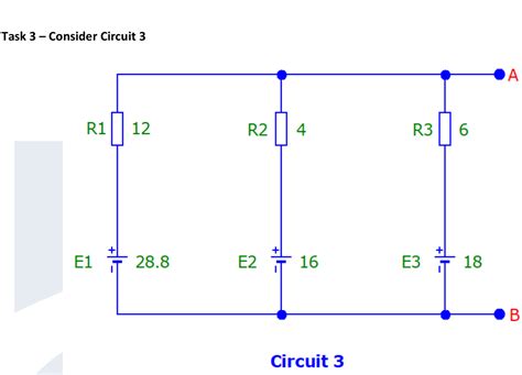 Solved Circuit A Evaluate The Circuit And Hence Draw A Chegg Com