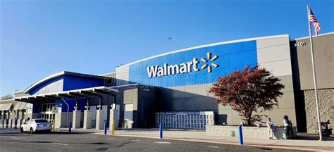 Walmart Store Exterior Editorial Photo Image Of Products 420432226