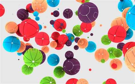 Random Spheres On Behance