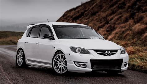 1st Gen Mazda 3 Mazdaspeed 3 Bumper Fitment Solution Full Kit Raiderfab