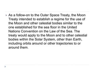 Moon Treaty PPT