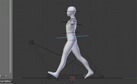 Create An Animation Walk Cycle In Blender Using Rigify Artofit