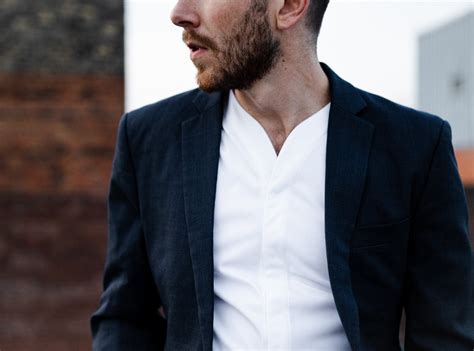 Say Goodbye To Ties How To Pull Off The Collarless Dress Shirt And Suit Look