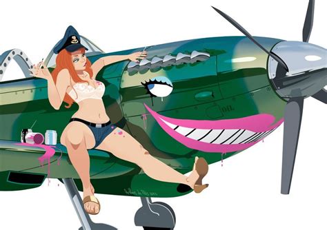 Arthur De Pins Pinup Art Disney Channel Dibujos Pin Up Art Et Illustration Nose Art Up Girl