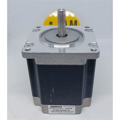 Mua Động Cơ Bước 57 Dài Nema23 Step Motor 57 Size 57 X 76mm Hãng Nidec Servo Mm Ngoại Hình đẹp
