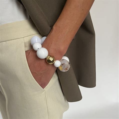 Marjana Von Berlepsch Aladin Resinakugel Armband Balls