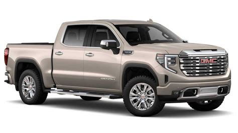 Here Are All The 2026 Gmc Sierra 1500 Colors