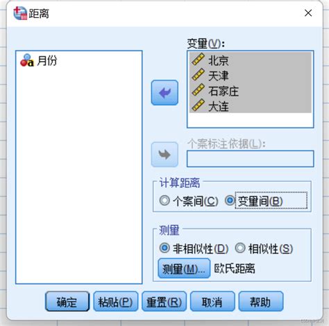 spass 距离分析 spass前端相似项目图片 csdn博客