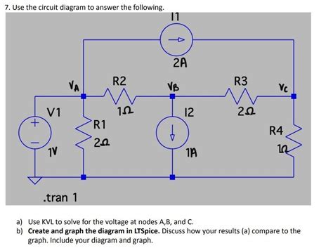 Solved Use The Circuit Diagram To Answer The Following Chegg