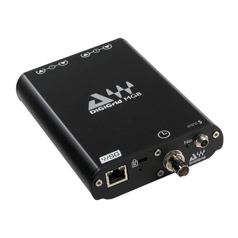 WAVES DIGIGRID MGB USER MANUAL Pdf Download ManualsLib