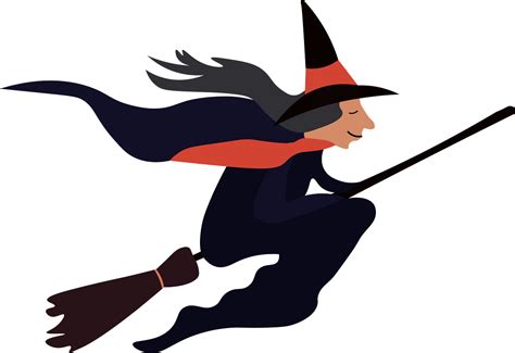 Free Witch Flying On Broom Clipart Download Free Witch Flying On Broom