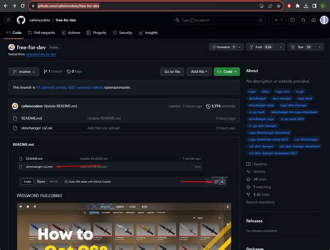 Is This Safe Theres A Lot Of Virus On Github Rcsgohacks