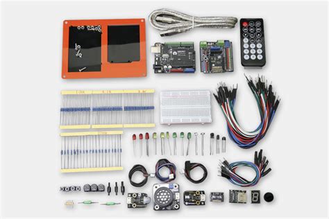 Dfrobot Arduino Zero To Hero Kit Drop