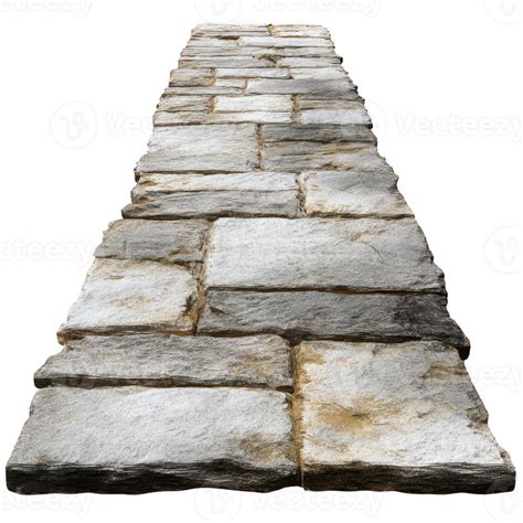 Modern Stone Tile Path Creates Tranquil Design Feature Perfect For Enhancing Outdoor Spaces