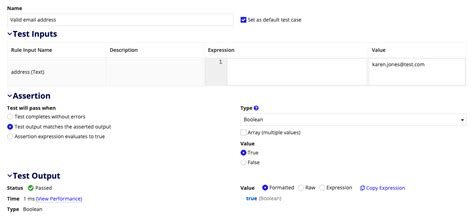 expression rule testing with appian [devops]