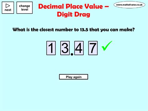 Use Decimal Notation For Tenths And Hundredths And Partition Decimals Relate The Notation To