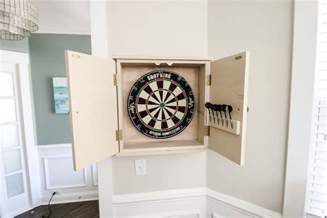 DIY Dartboard Cabinet Kreg Tool