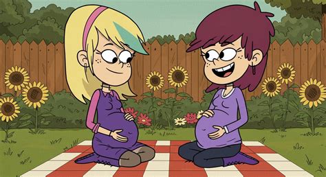 Pregnant Luna Loud And Pregnant Sam Sharp Roleplay By Charliegapperson2000 On Deviantart