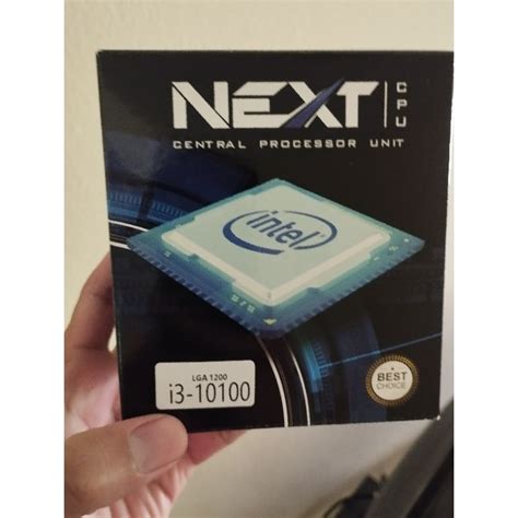 Cpu Intel Core I3 10100 Shopee Thailand