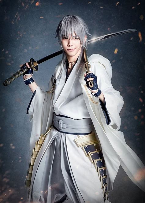 健人演じる鶴丸国永 画像ギャラリー 4 55 ステージナタリー 染谷俊之 舞台俳優 刀剣乱舞 舞台