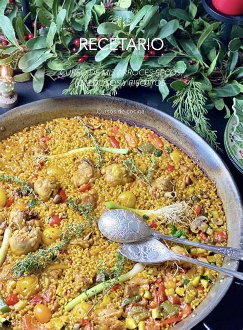 Curso De Arroces Secos Y Caldosos Catering Iria Castro