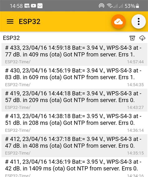 Odd Problem With Ntp Time And Esp32 Programming Arduino Forum