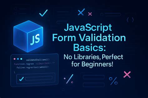 Javascript Form Validation Youtube