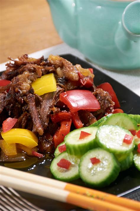 Pressure Cooker Brisket Peppered Beef Recipe Recipe Pressure Cooker