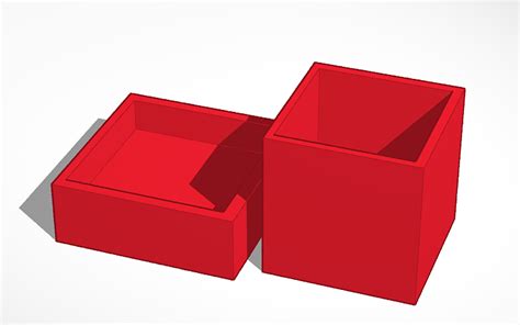 3d Design Mini Box Tinkercad