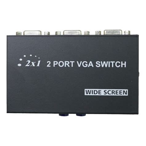 2 Port VGA Switch At 650 Piece Port VGA Switch In Hyderabad ID 18434967873