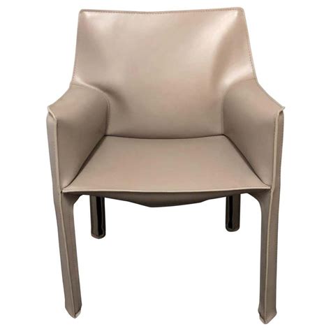 Cassina Cab Armchair At 1stdibs