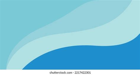 Abstract Blue Curve Background Vector Stock Vector Royalty Free 2217422301 Shutterstock