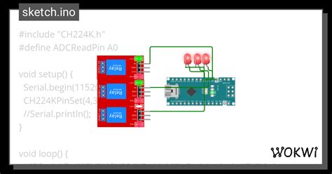 CH K Part Wokwi Arduino And ESP Simulator