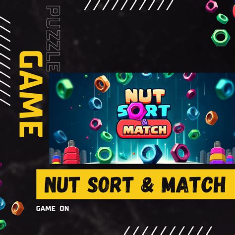 Dive Into The Exciting World Of Nut Sort Match The Ultimate Hyper Casual Puzzle Game