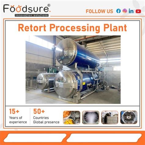 Retort Processing Line At Best Price In Delhi