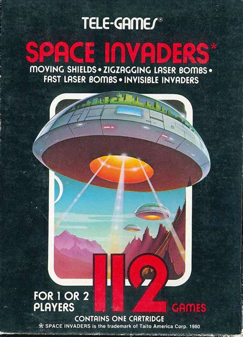 atariage atari 2600 space invaders sears