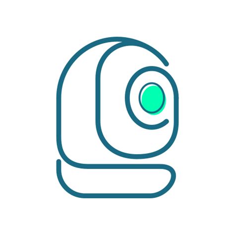 Recording Camera Ip Science And Technology Icons