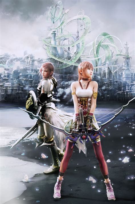 官方插画 最终幻想13 2 Final Fantasy Xiii 2 Ff13 2 Ffsky天幻网专题站 Ffsky Cn